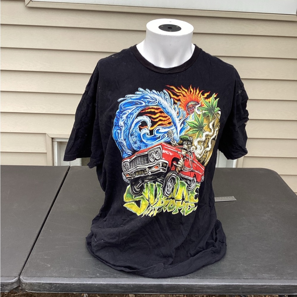 Vintage Rat Fink T-Shirt Xl Ed Roth Car Graphic Carto… - Gem